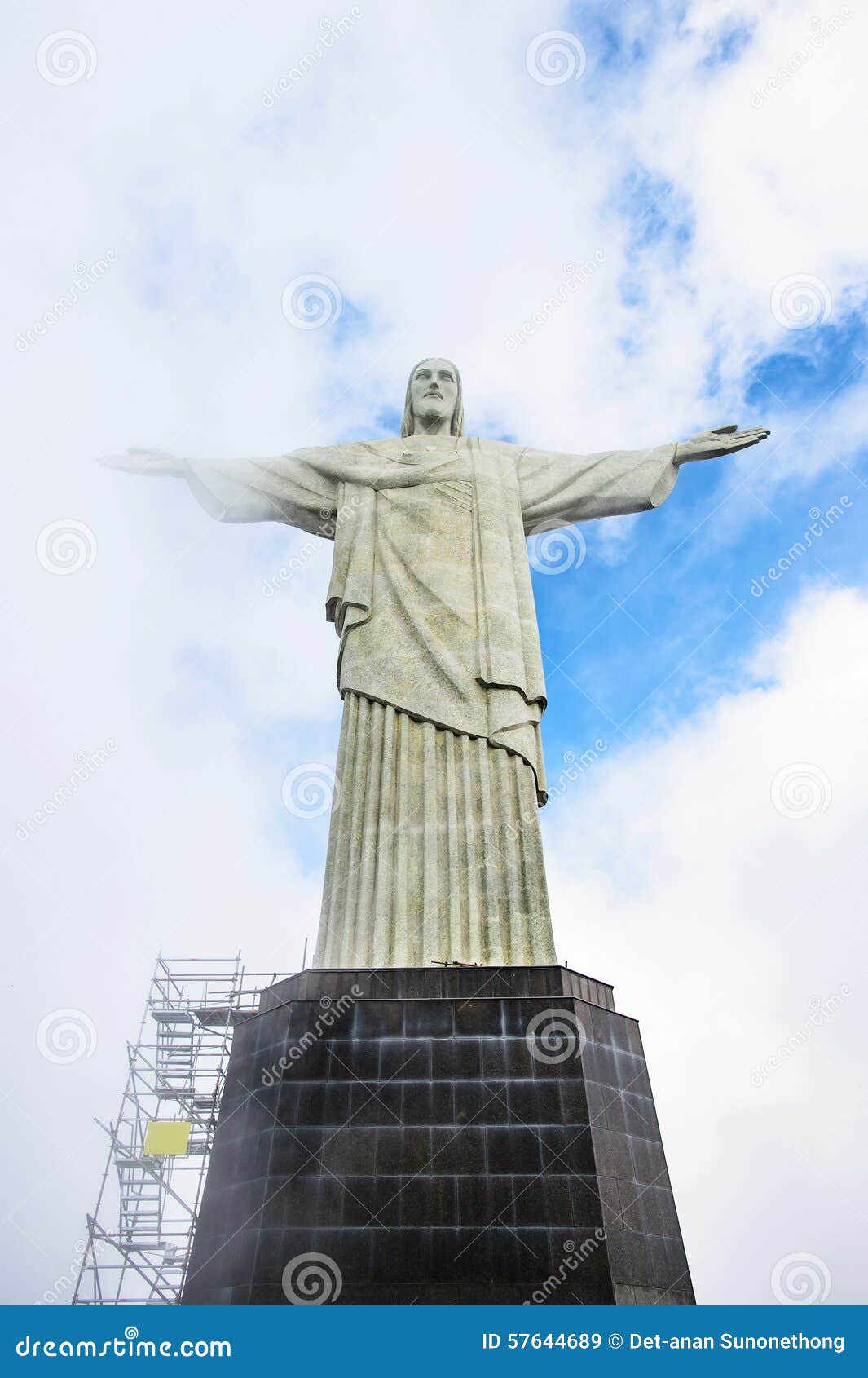 Christ Redeemer, Rio De Janeiro, Brazil Editorial Stock Image - Image ...