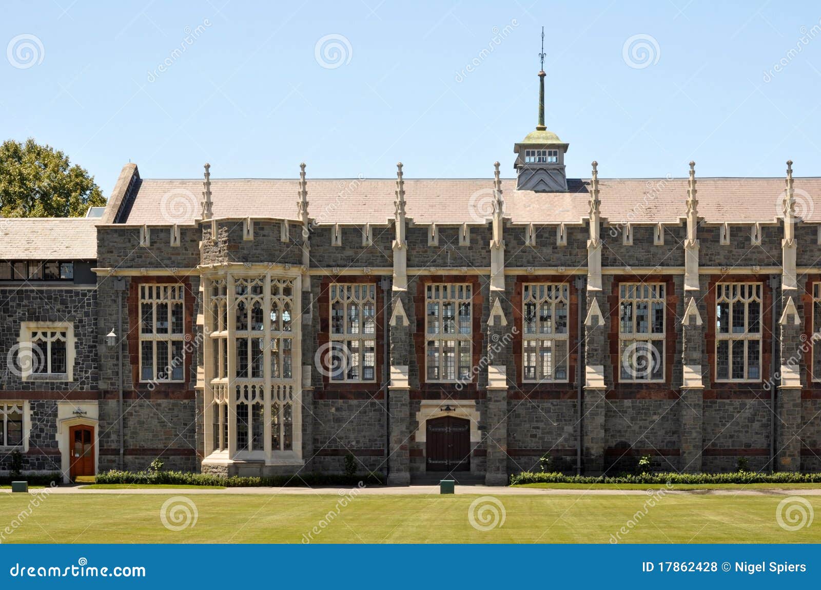 Christ S College Dining Hall, Christchurch Stock Photo - Image of ...