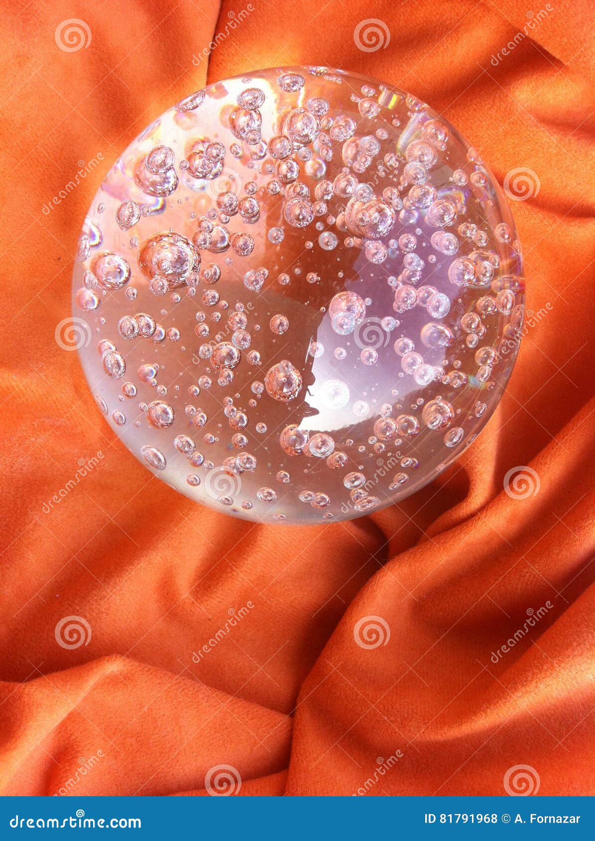 Christal ball stock photo. Image of inside, time, christal - 81791968