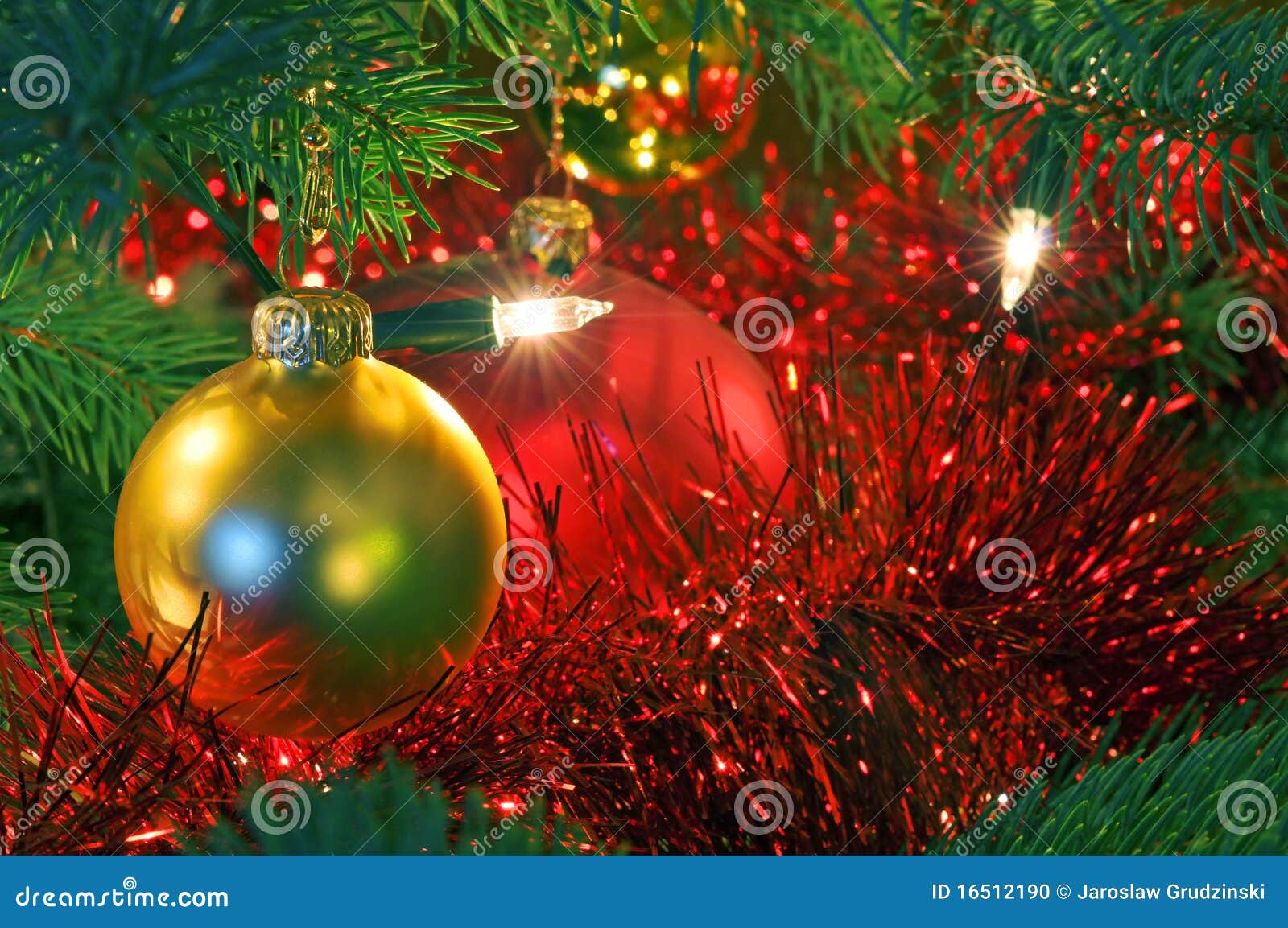 Christams decorations stock photo. Image of decorative - 16512190