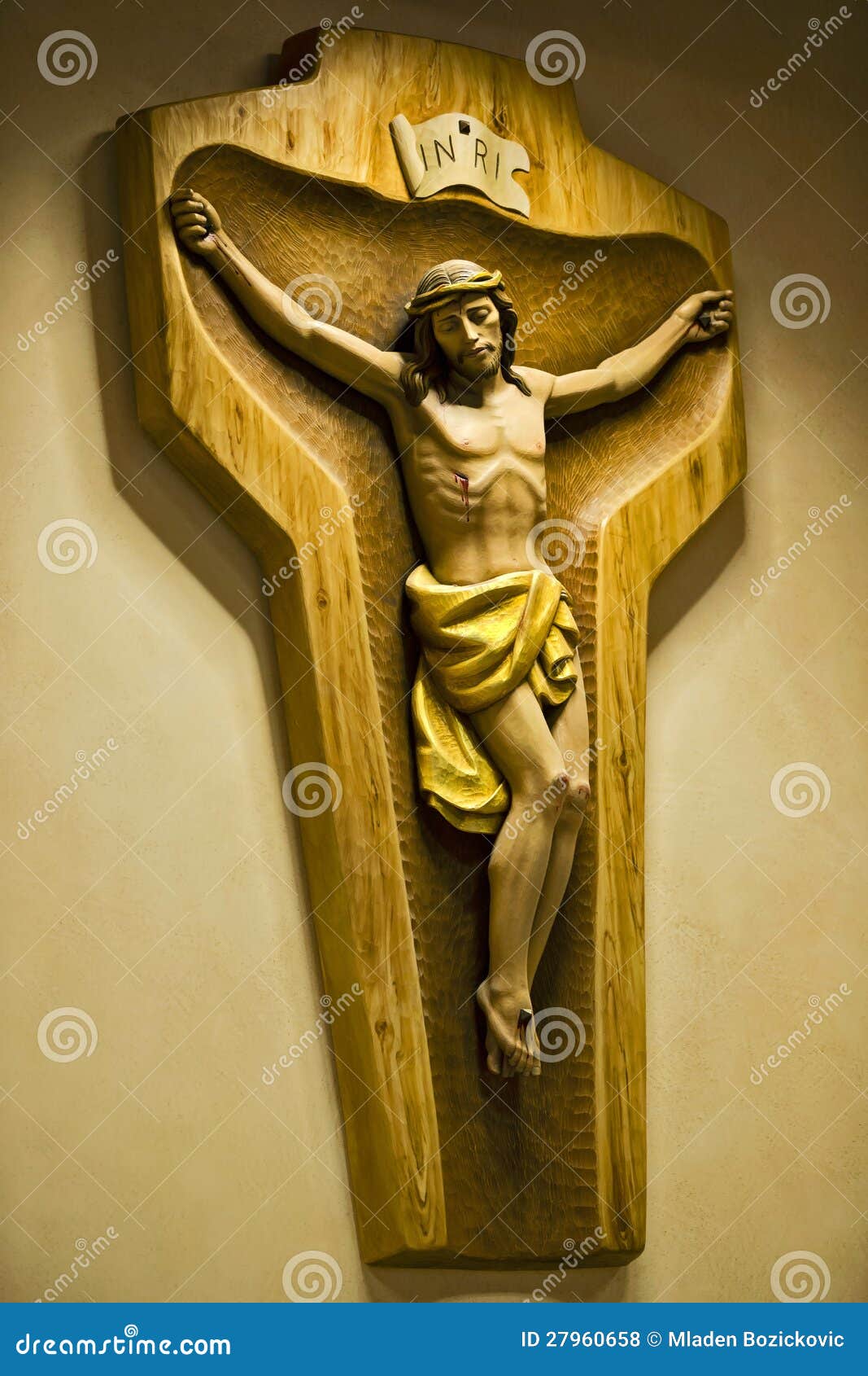 Christelijk kruis stock foto. Image of godsdienst, hoop - 27960658