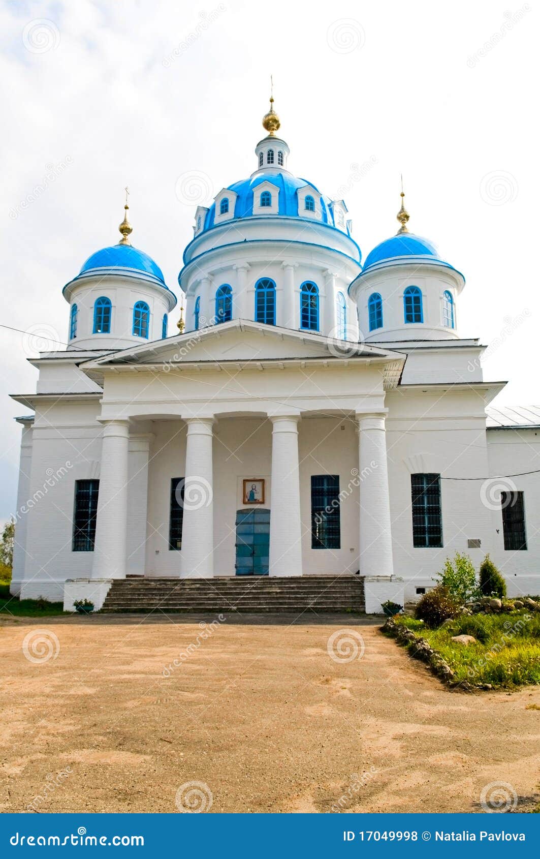 Christelijke Orthodoxe Kerk Stock Foto - Image of christendom ...