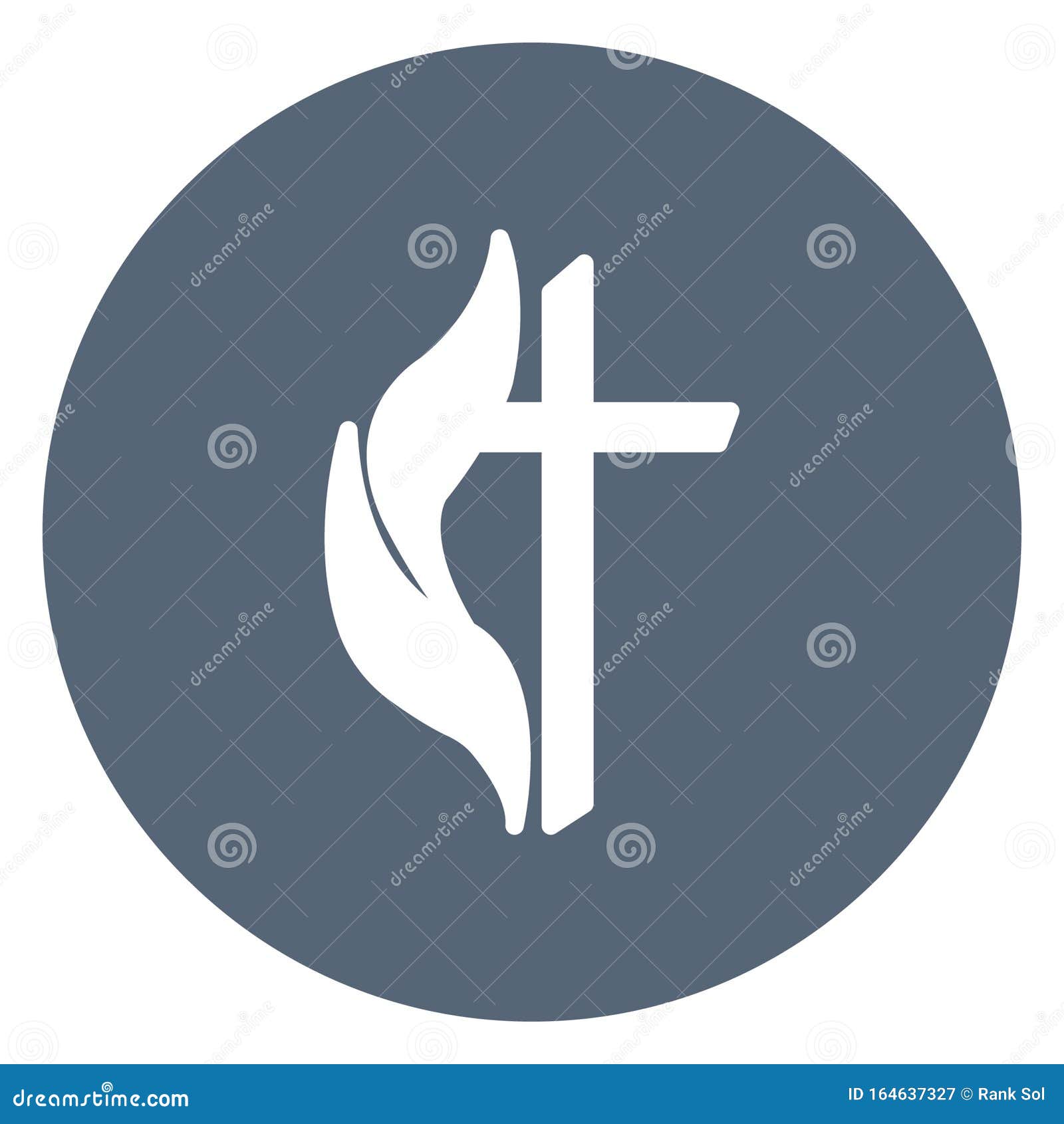 Christendom Isolated Vector Icon Which Can Easily Modify or Edit Stock ...