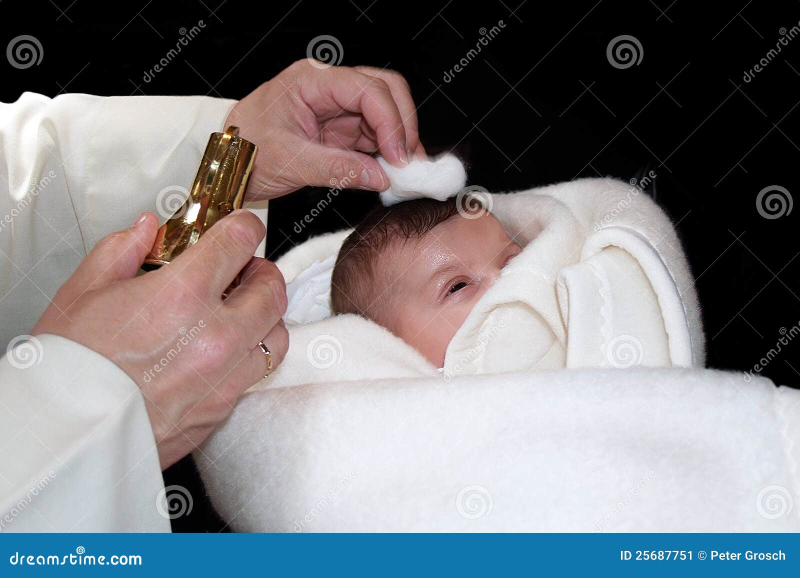 Christening stock image. Image of sacred, religion, holy - 25687751