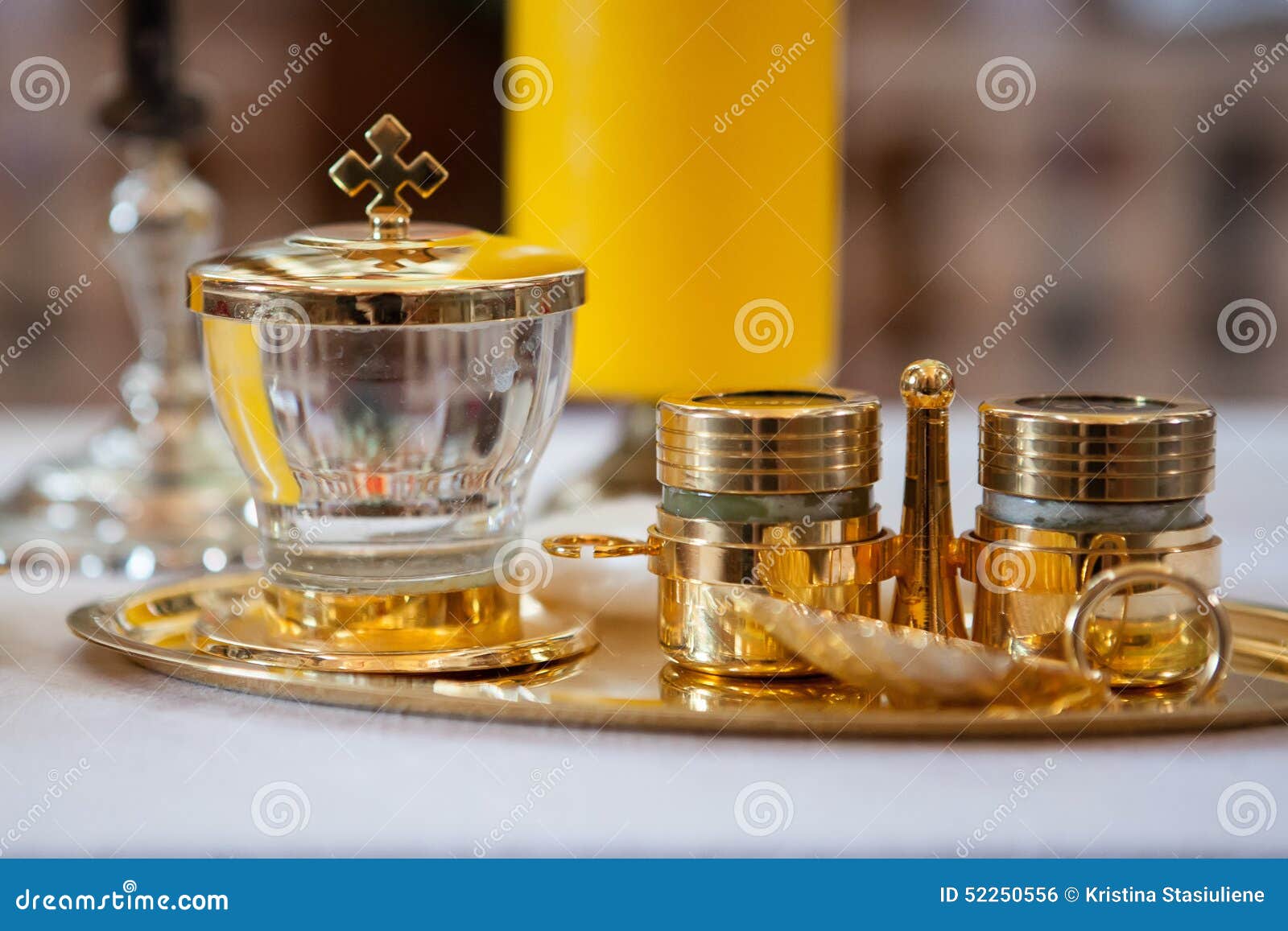 Baptism Tools Royalty-Free Stock Image | CartoonDealer.com #50082610