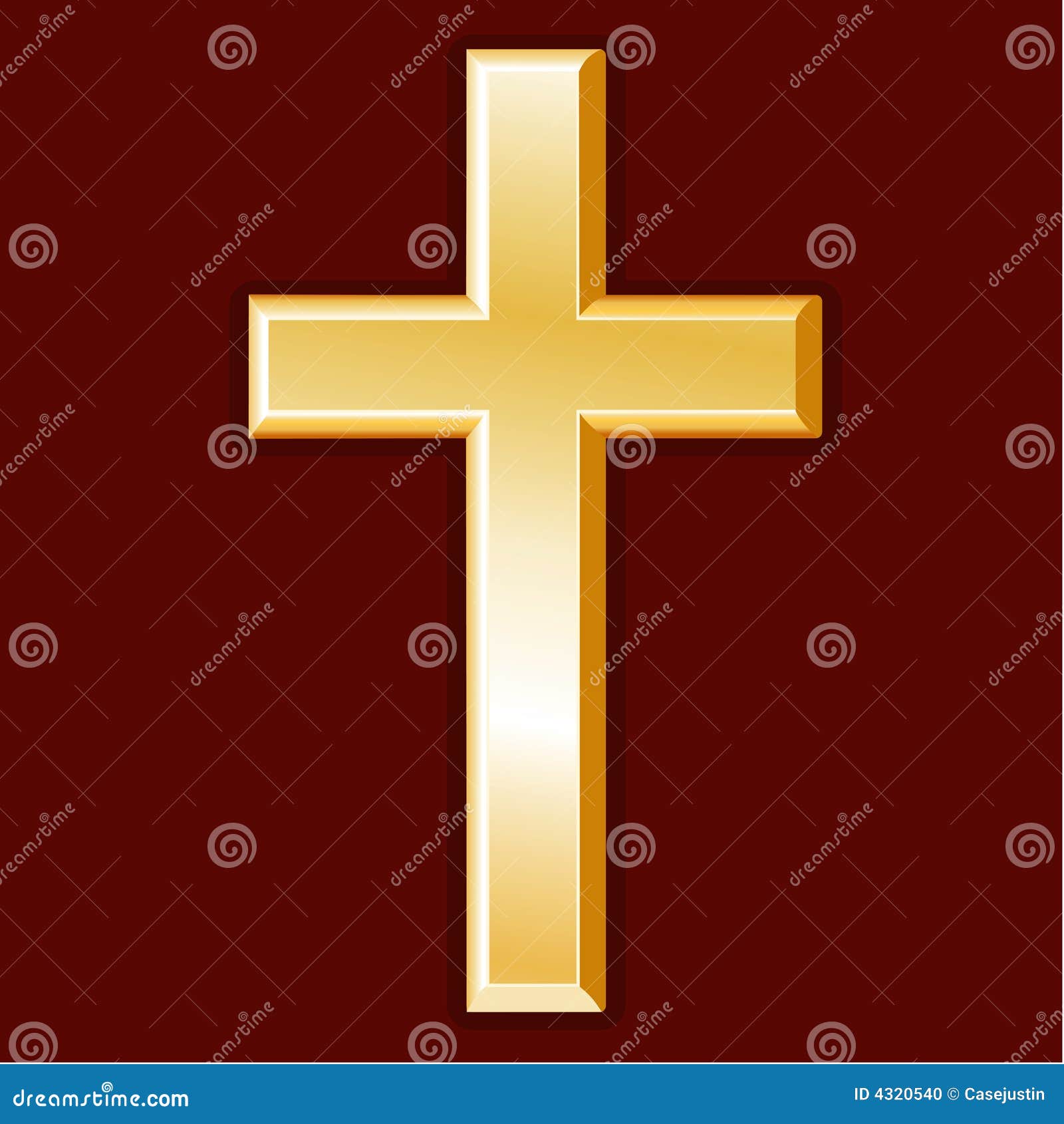 Christentum-Symbol (JPG +EPS) Vektor Abbildung - Illustration von ...