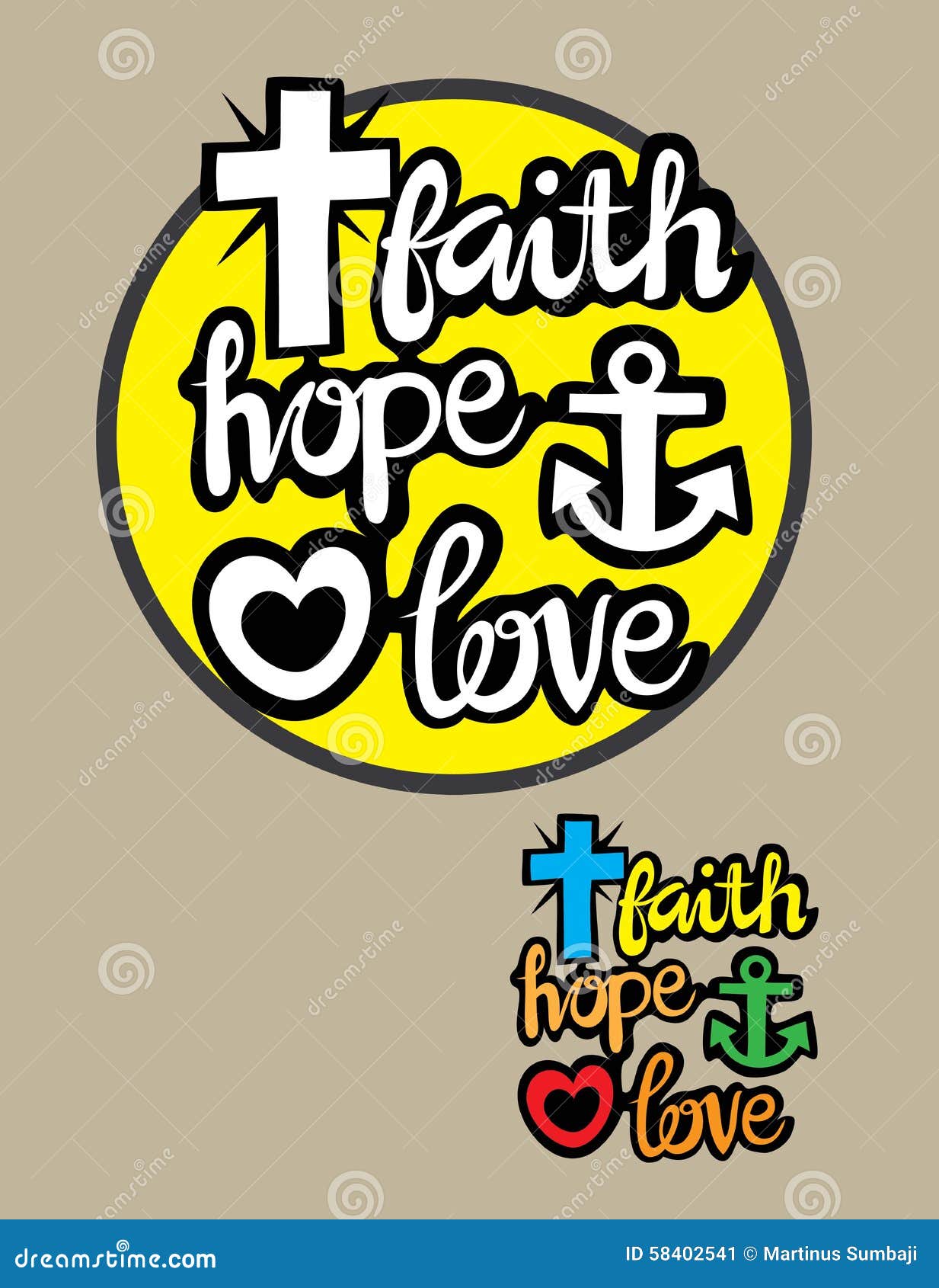 Christian Art Icon stock vector. Illustration of church - 58402541