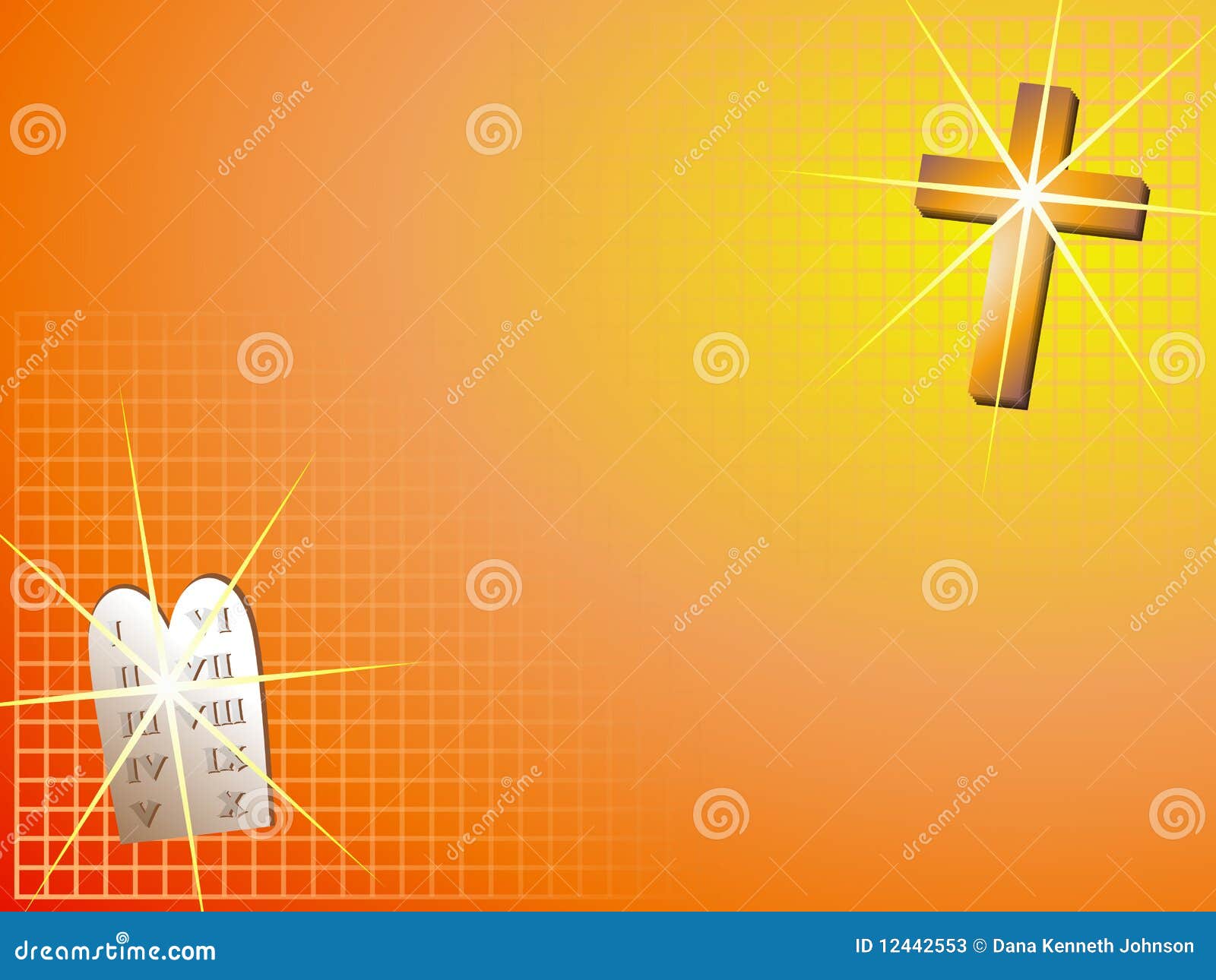 Christian Background Graphic Stock Illustration - Illustration of ...