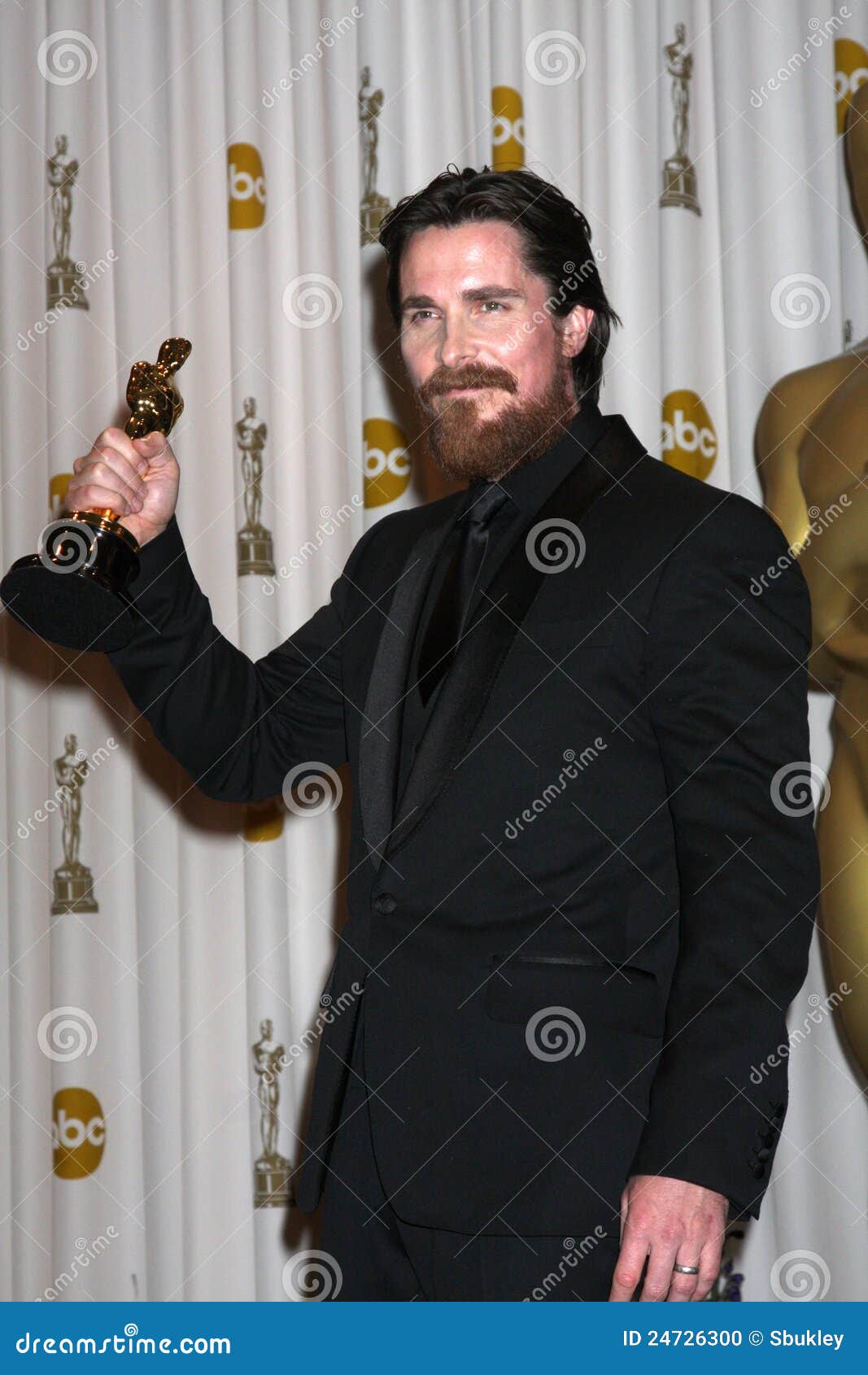 Christian Bale editorial image. Image of 83rd, awards - 24726300