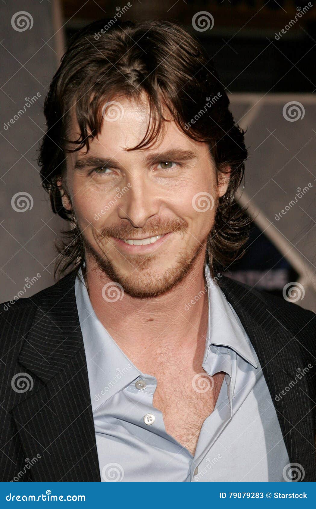 Christian Bale photo stock éditorial. Image du collins - 79079283