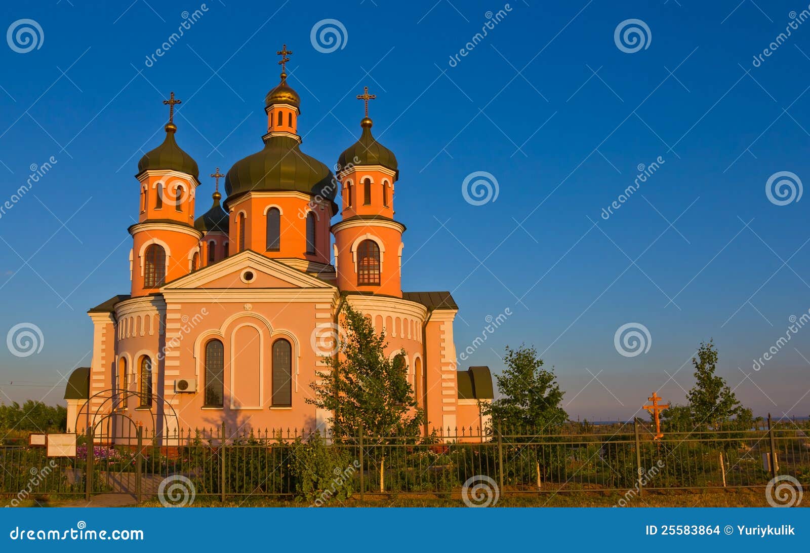 Christian cathedral stock photo. Image of faith, morning - 25583864