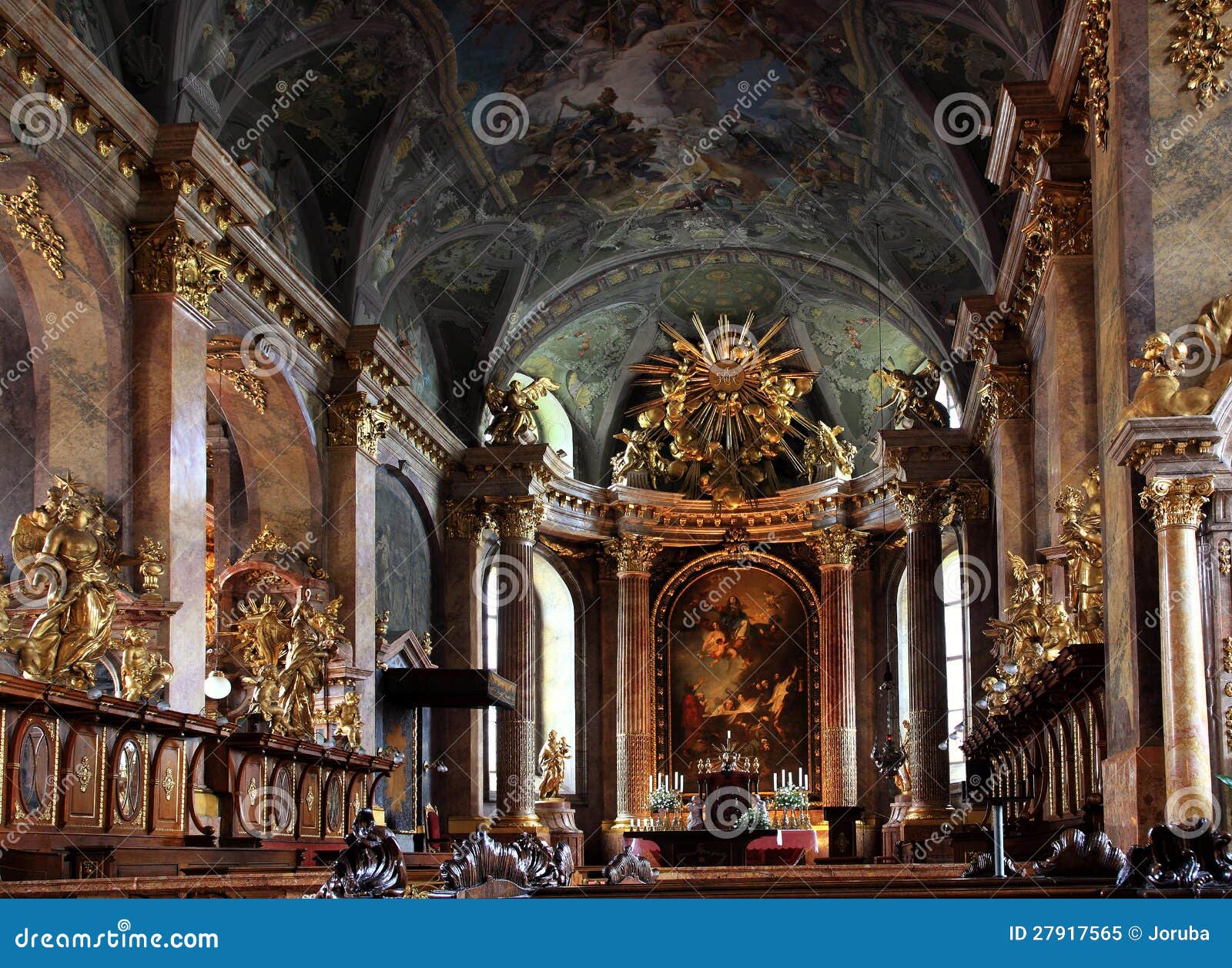 Christian cathedral editorial image. Image of catholic - 27917565