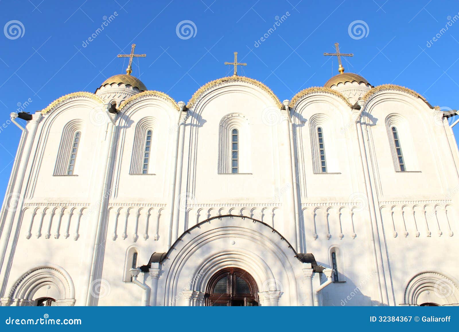 Christian Cathedral. stock image. Image of domes, history - 32384367