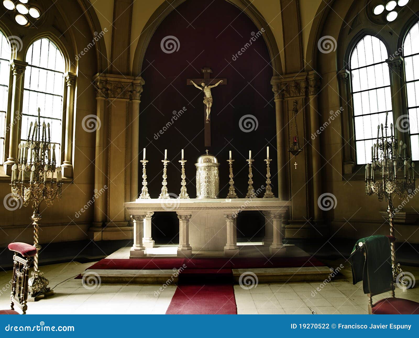 Christian chapel stock photo. Image of cross, christian - 19270522