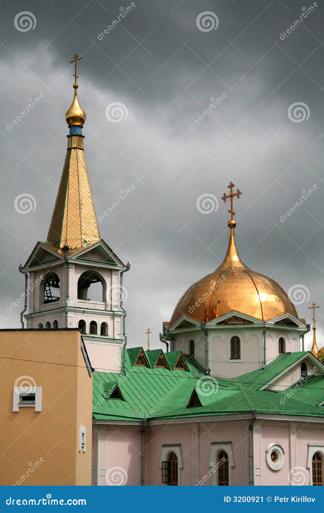 Christian church 1 stock image. Image of architecture - 3200921