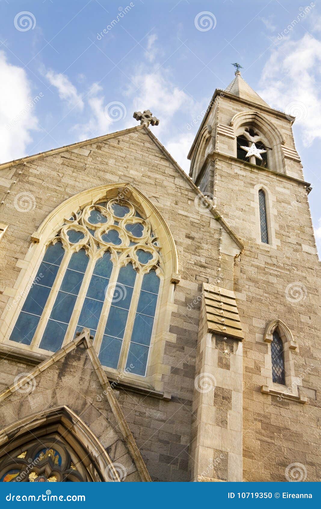 Christian Church and Bell Tower Stock Photo - Image of spirituality ...