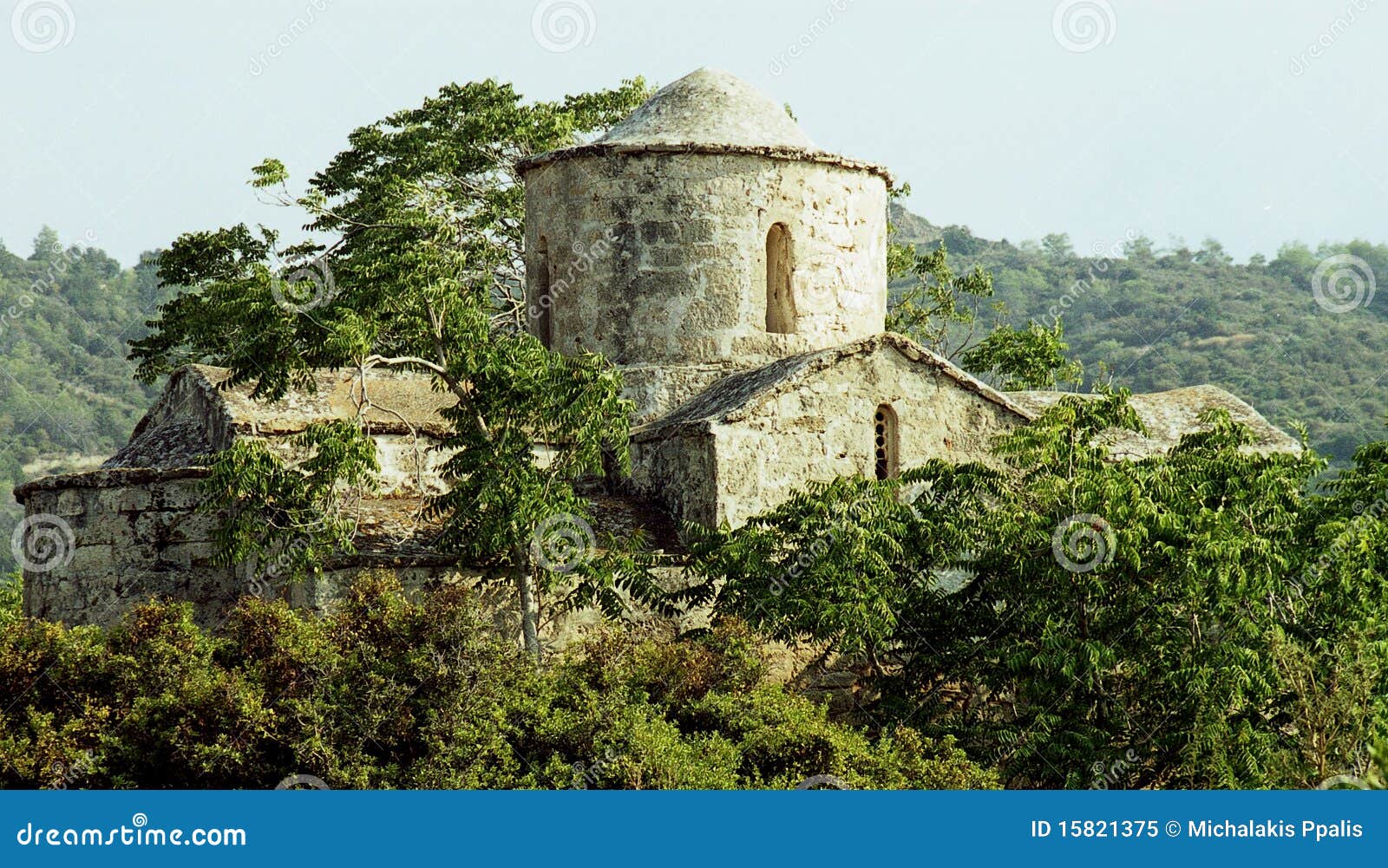 Christian church, Cyprus stock image. Image of religiosity - 15821375