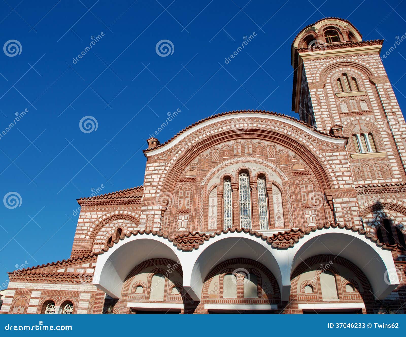 Christian church in Greece stock image. Image of orthodox - 37046233
