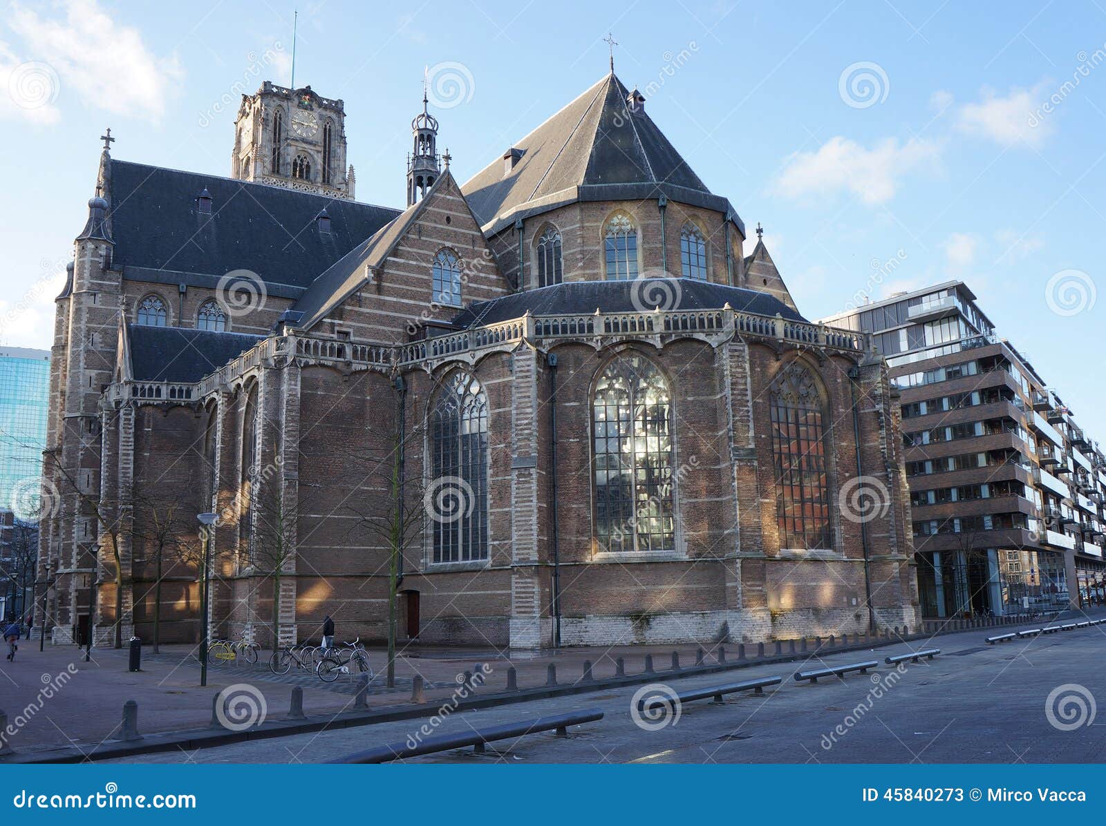 Christian church stock image. Image of rotterdam, tours - 45840273