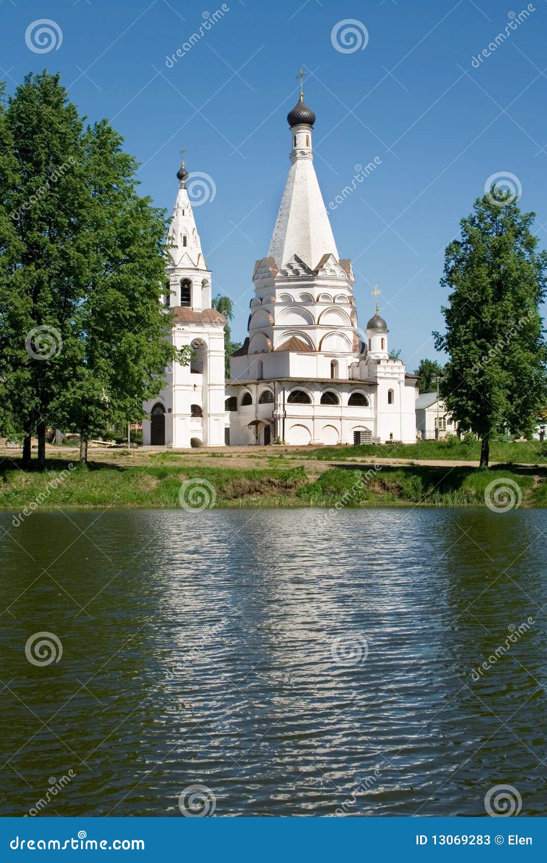 Christian church. Russia stock image. Image of heaven - 13069283