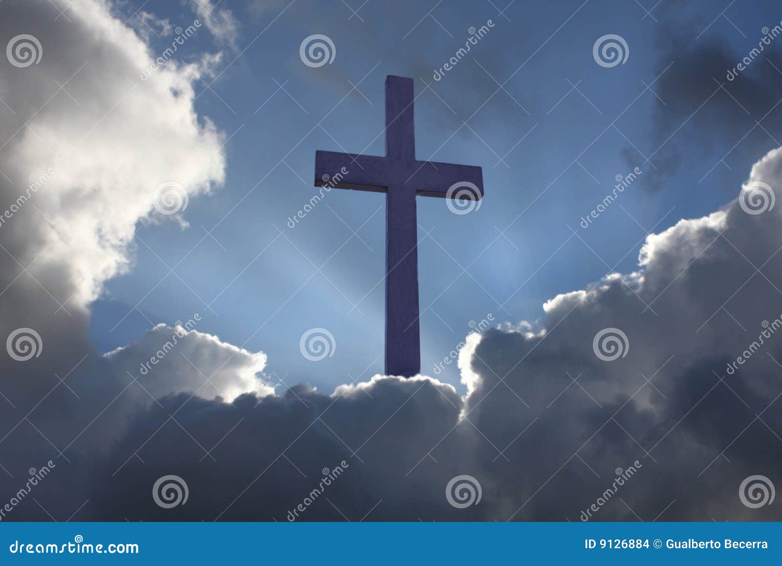 Cross In Clouds