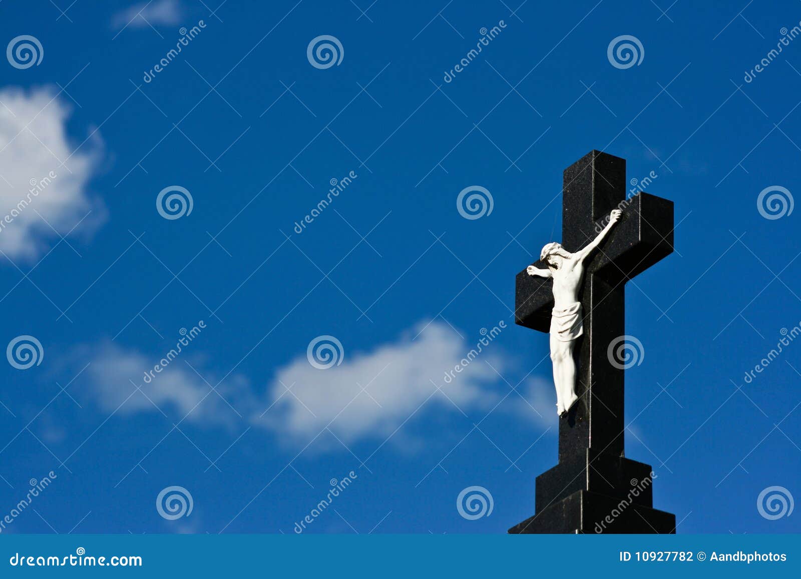 Christian Cross Background stock photo. Image of religion - 10927782