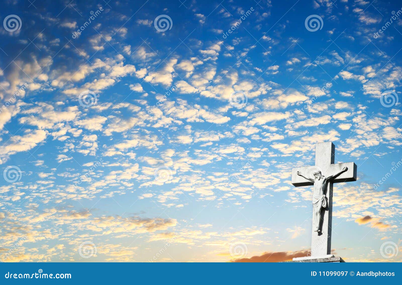 Christian Cross Background stock image. Image of divine - 11099097