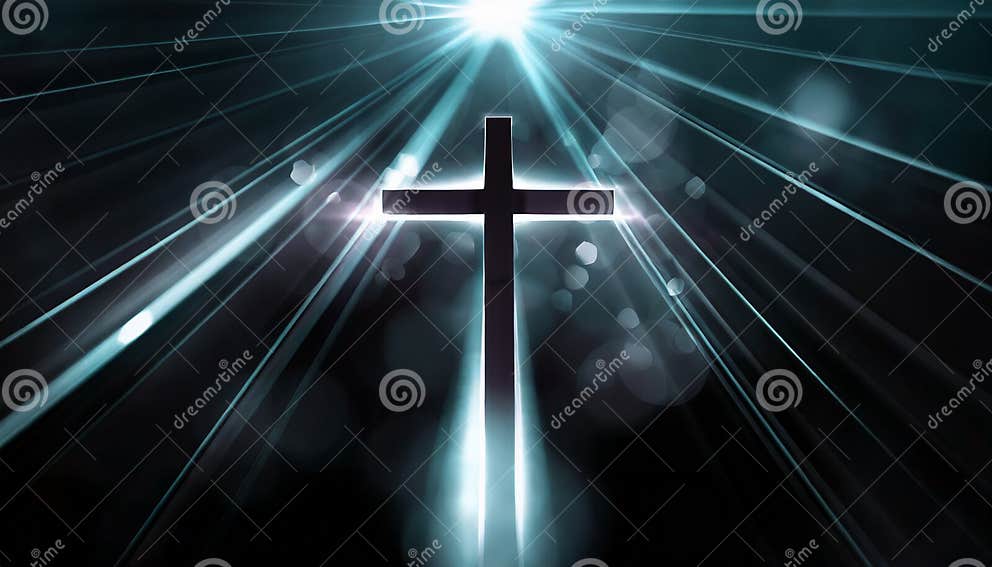 Christian Cross Stock Illustration Illustration Of Gold 298483813