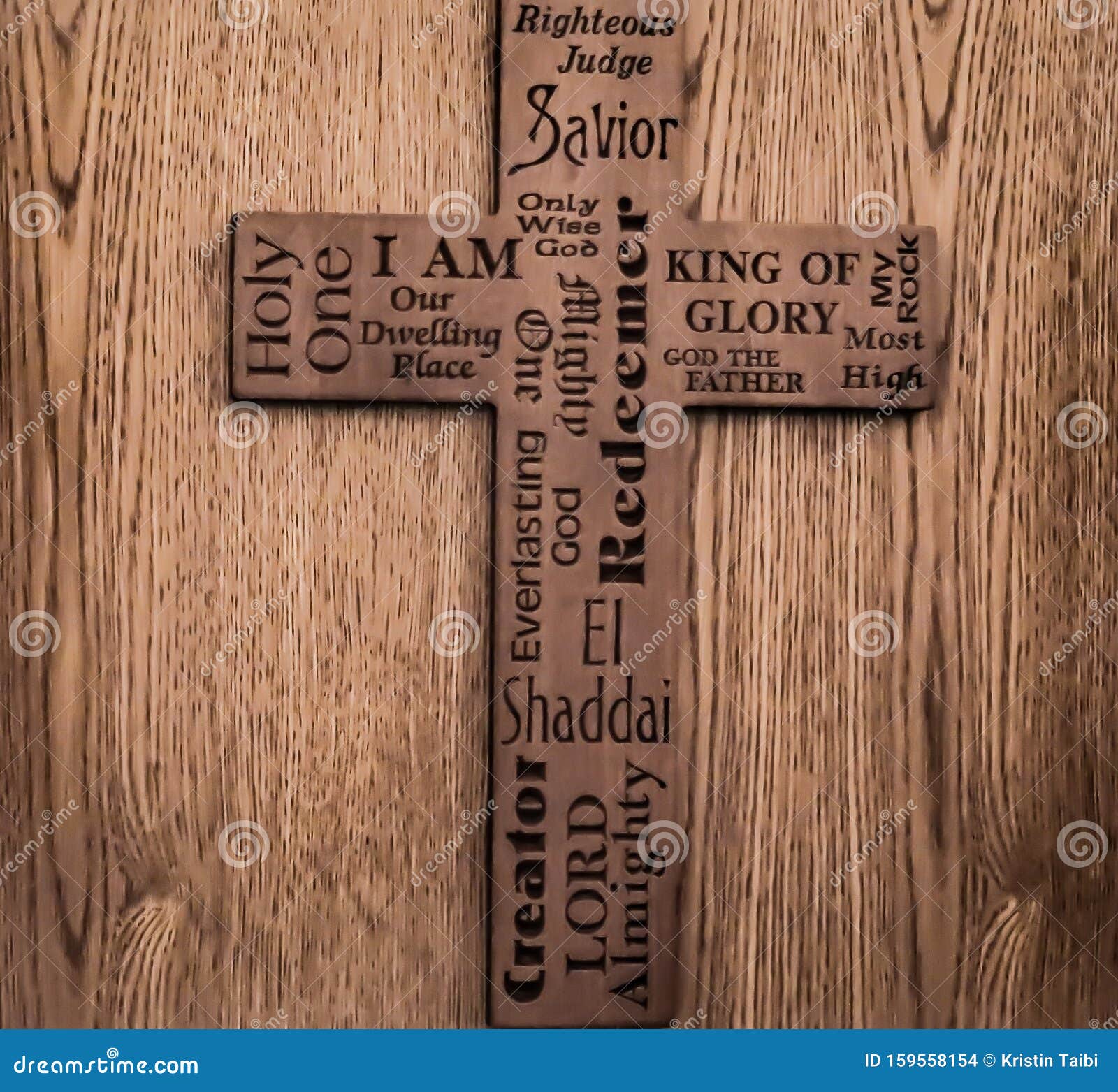 Christian Cross stock photo. Image of church, savior - 159558154