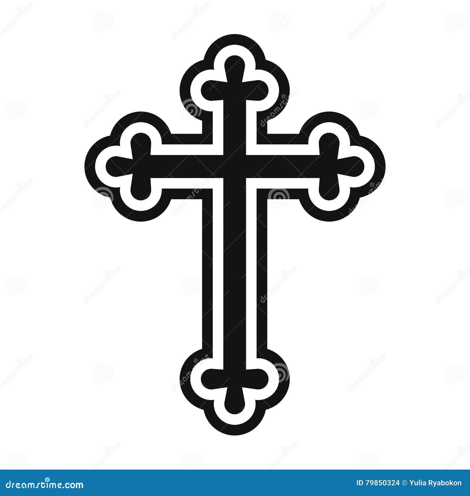 Simple Cross Clipart