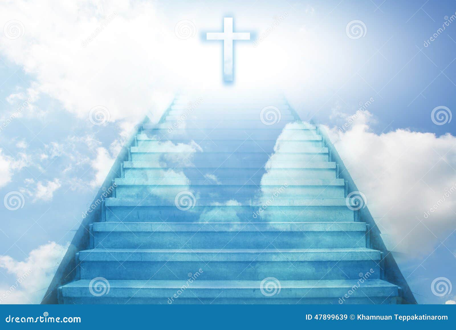 Christian cross stock image. Image of light, dream, cross - 47899639