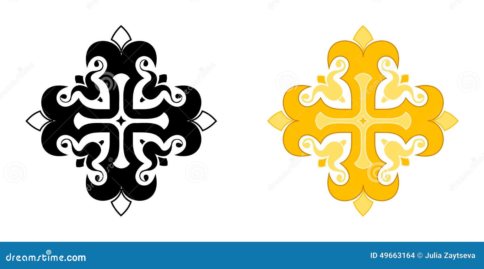 Christian cross stock illustration. Illustration of easter - 49663164