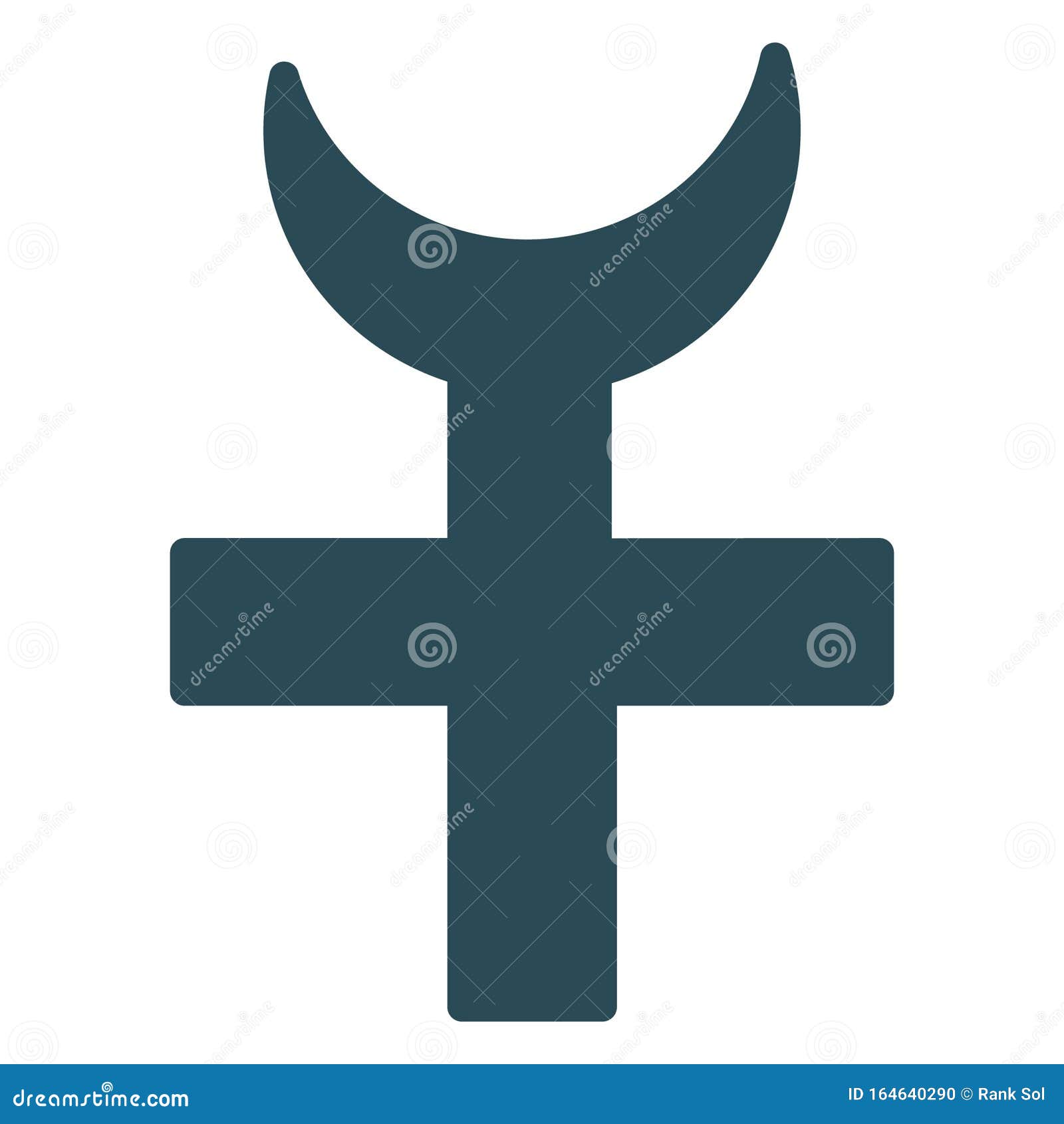 Christian Cross Variants Isolated Vector Icon Which Can Easily Modify ...