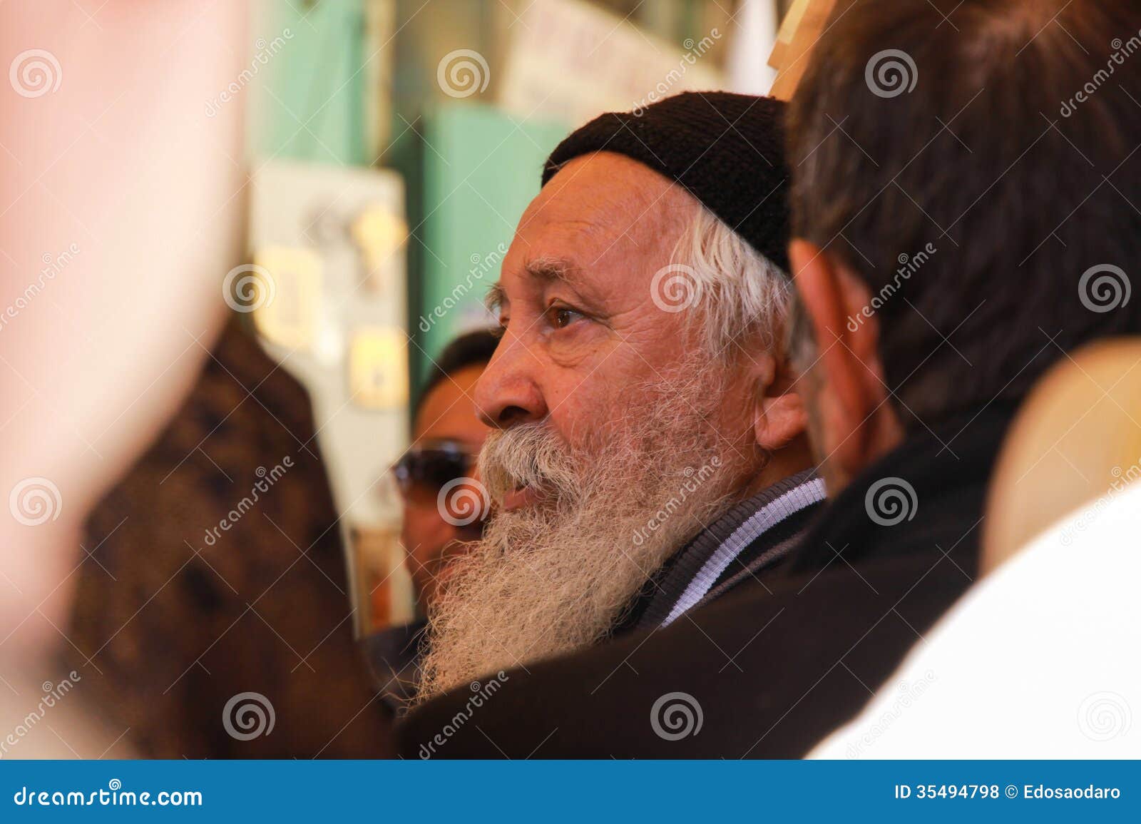 Christian Devotee editorial stock photo. Image of israel - 35494798