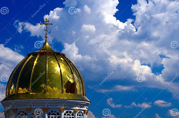 Christian dome stock photo. Image of history, europe - 26002426