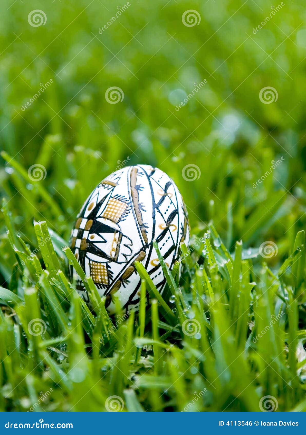 Christian Easter eggs stock photo. Image of duck, spring - 4113546