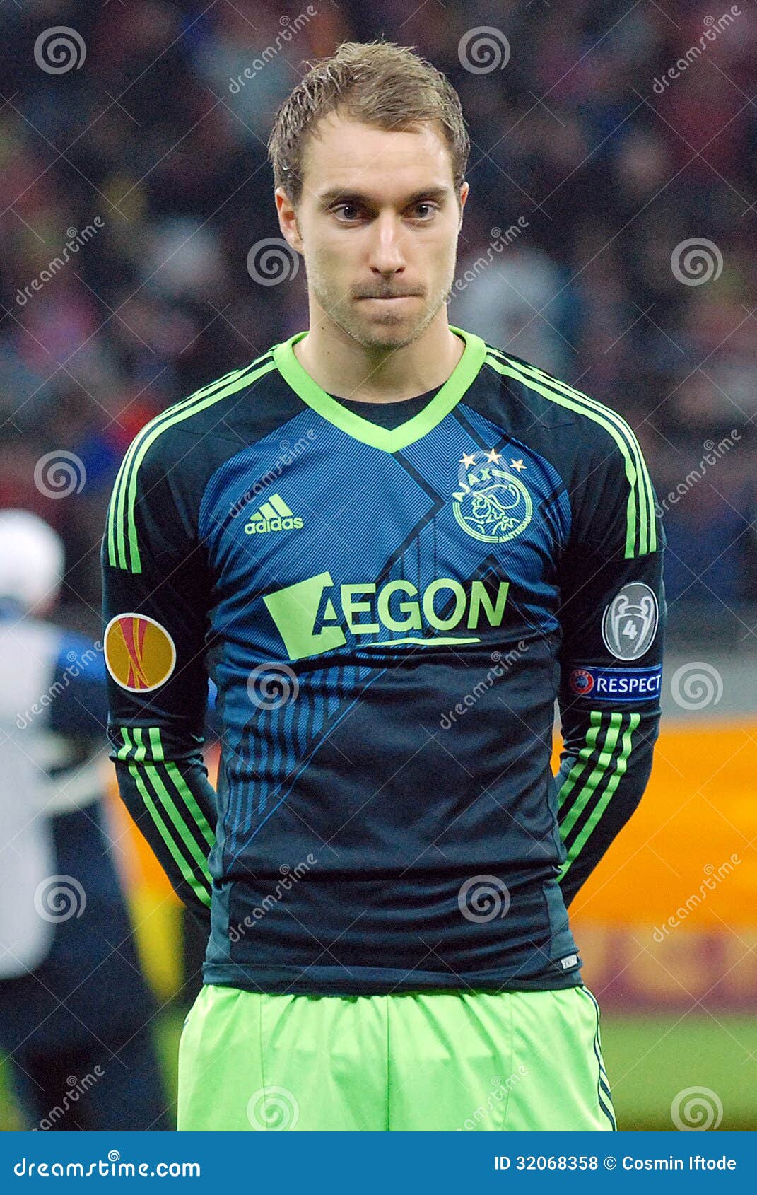 Christian Eriksen Van Ajax Amsterdam Redactionele Stock Foto - Image of ...