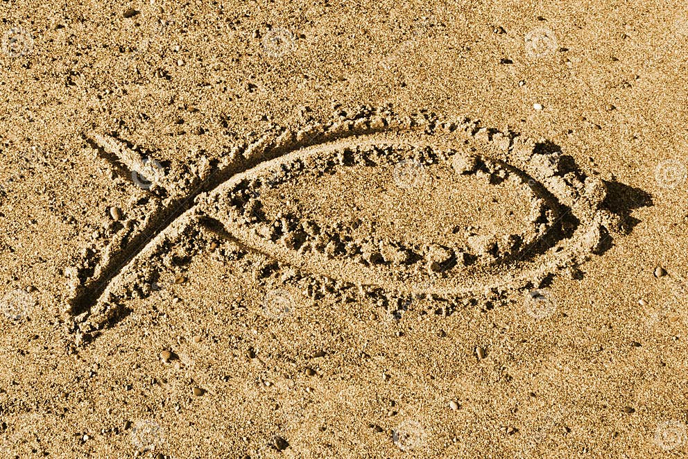 Christian fish stock photo. Image of fish, catholicism - 9746646