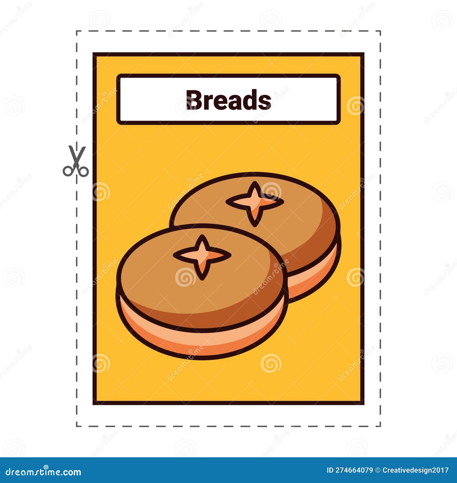 Christian flashcard dotted stock vector. Illustration of cartoon ...