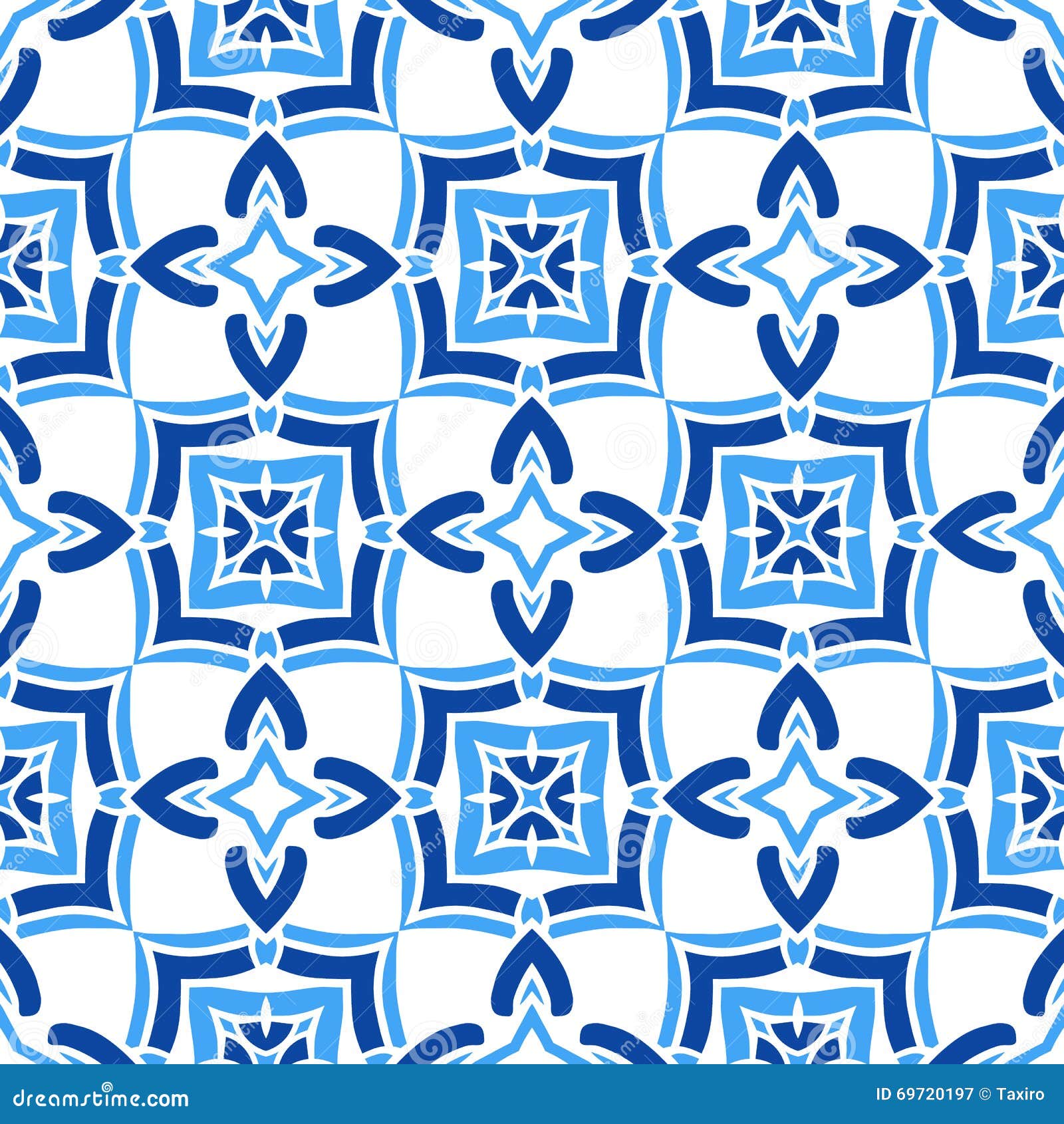 Christian Geometric Pattern Seamless Stock Vector - Illustration of ...