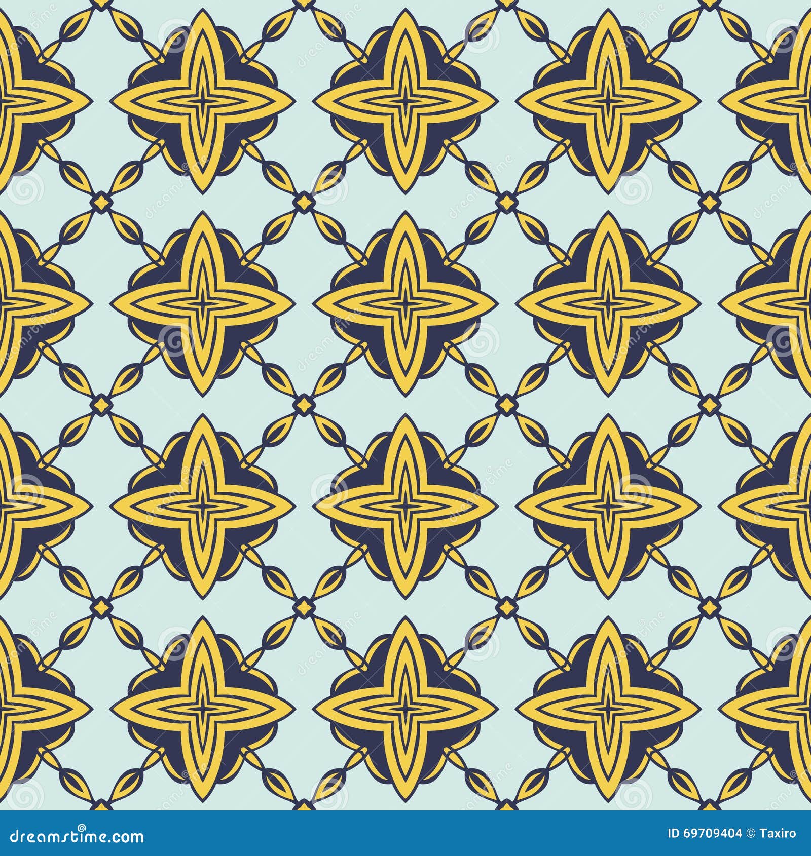 Christian Geometric Pattern Seamless Stock Vector - Illustration of ...