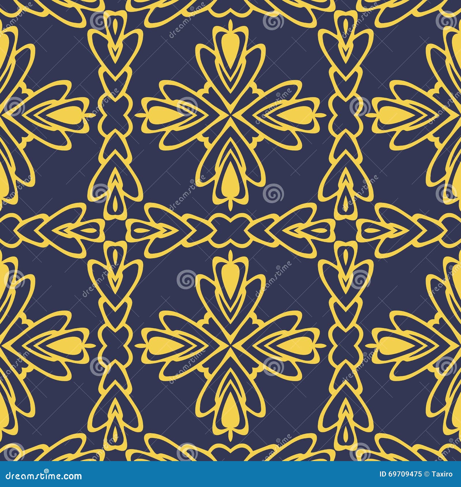 Christian Geometric Pattern Seamless Stock Vector - Illustration of ...