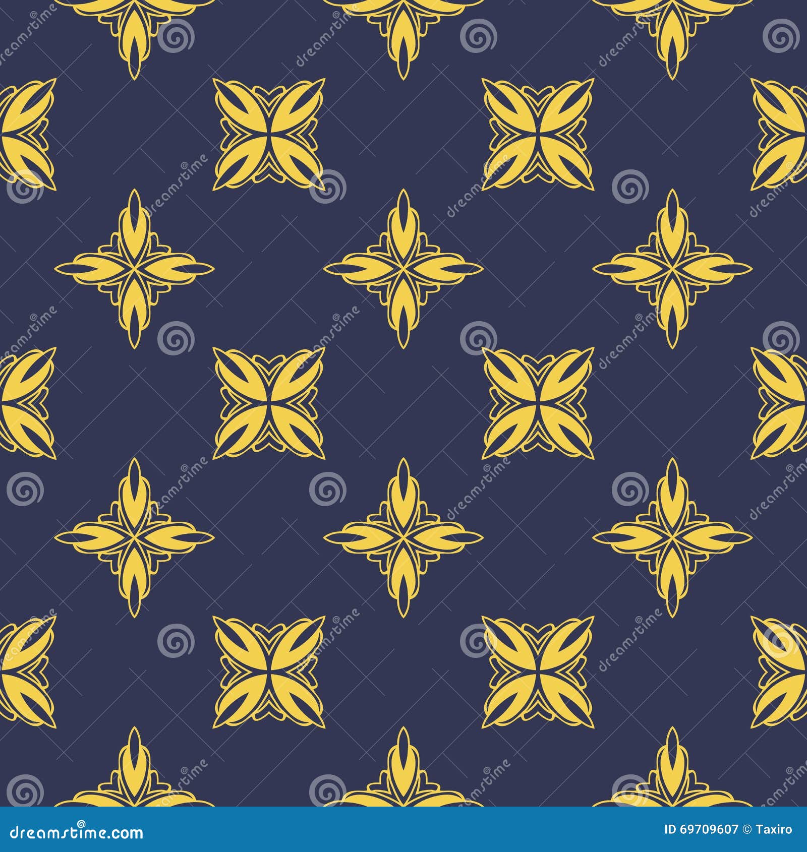 Christian Geometric Pattern Seamless Stock Vector - Illustration of ...