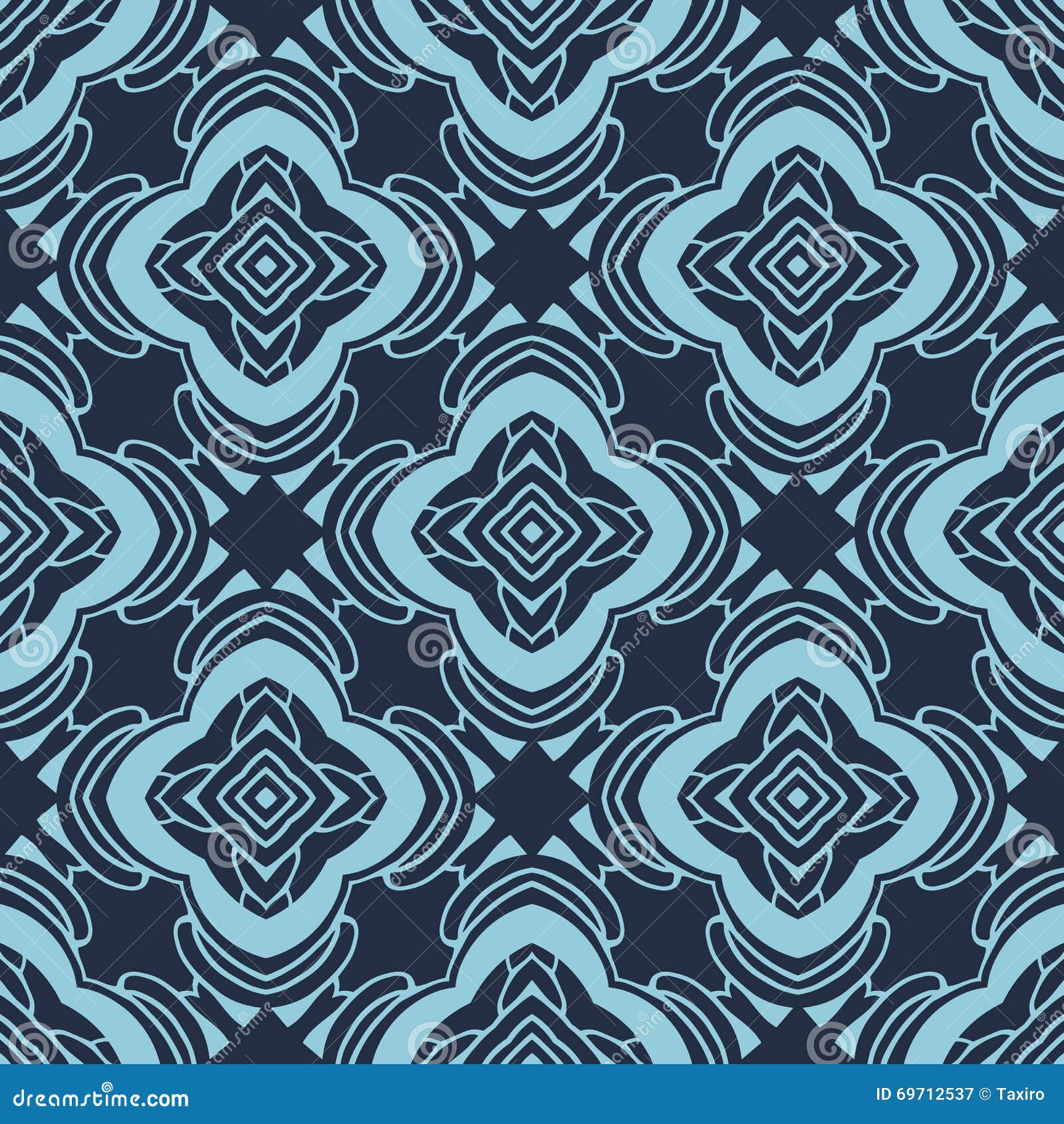 Christian Geometric Pattern Seamless Stock Vector - Illustration of ...