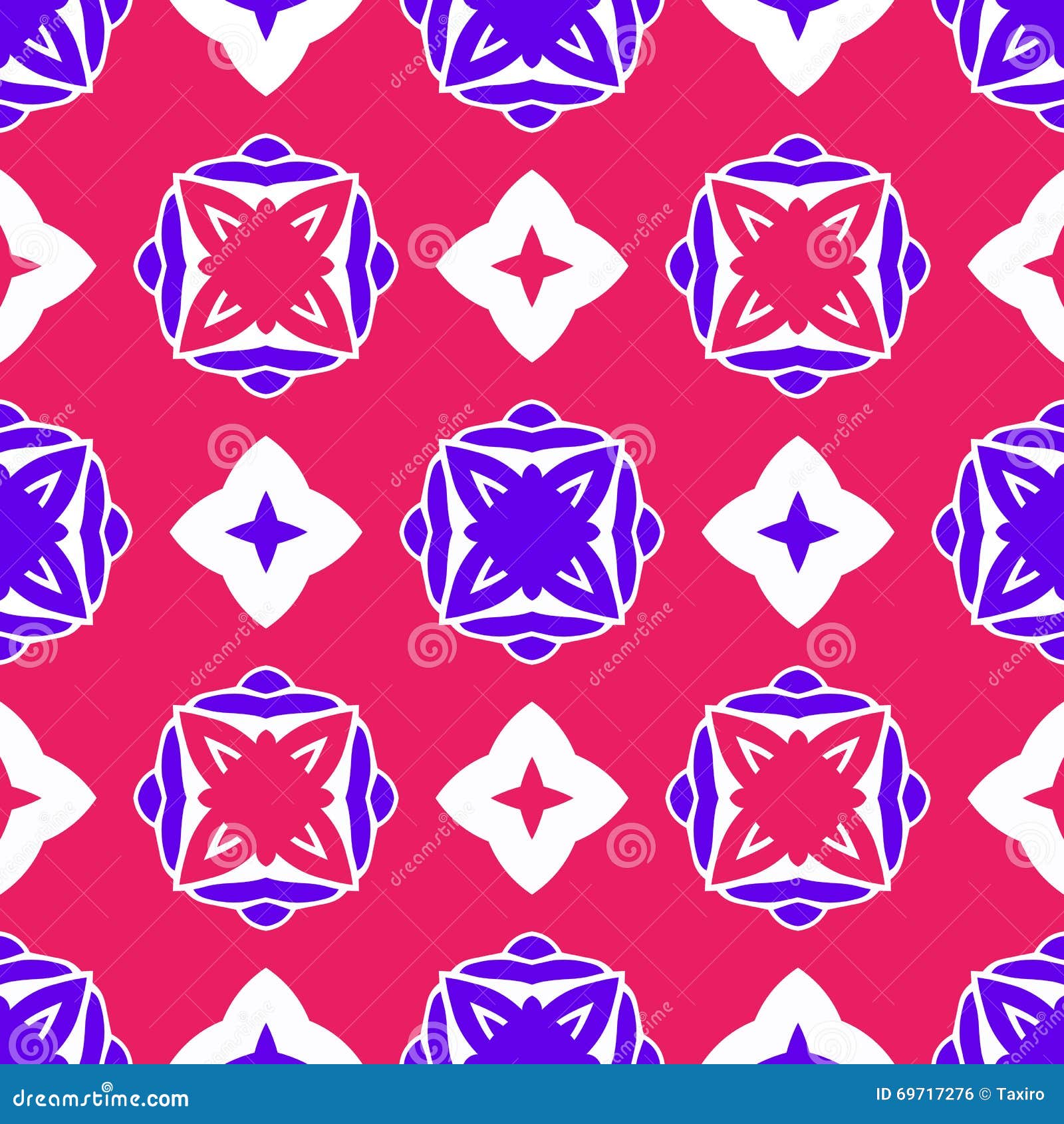 Christian Geometric Pattern Seamless Stock Vector - Illustration of ...