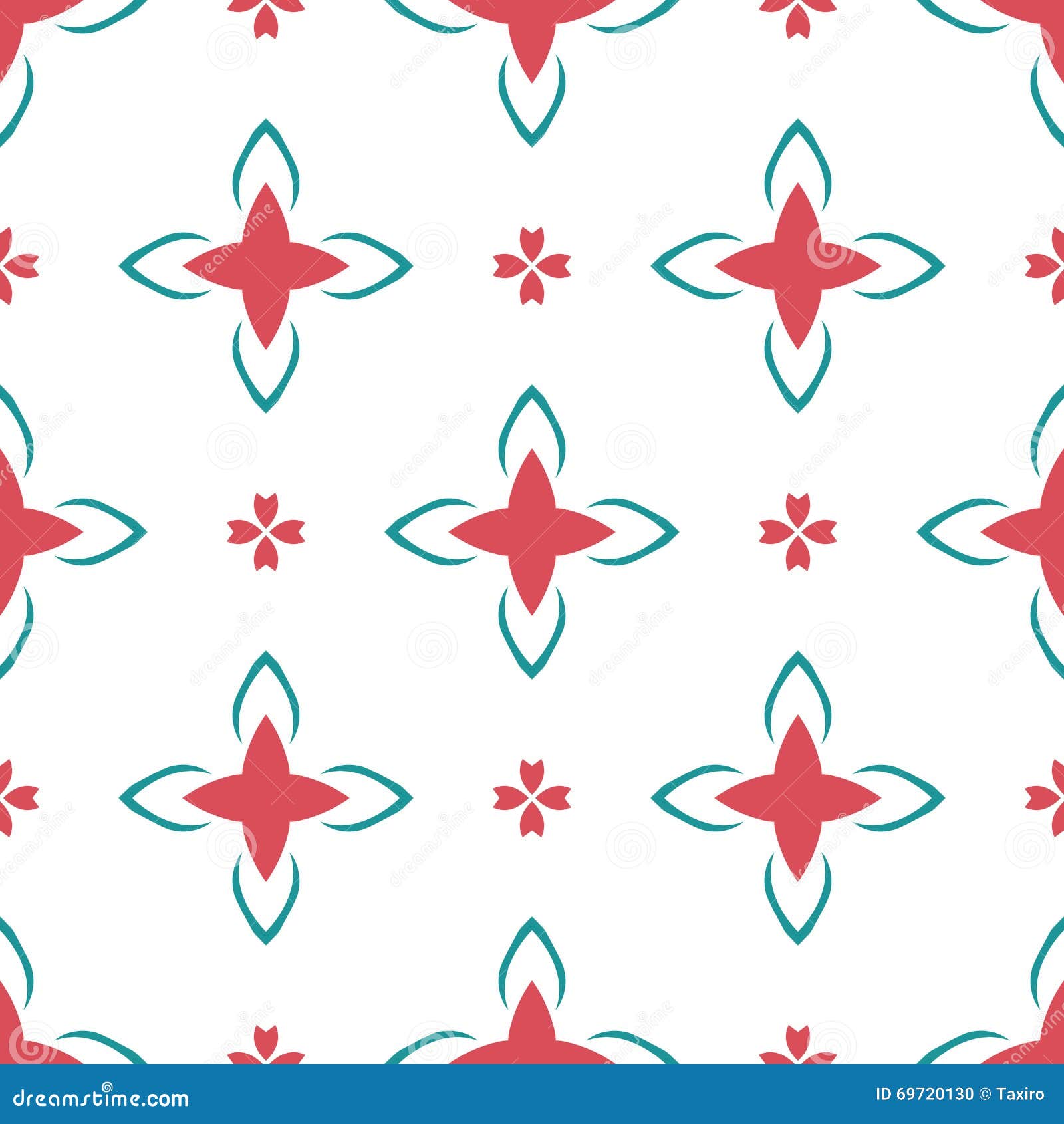 Christian Geometric Pattern Seamless Stock Vector - Illustration of ...