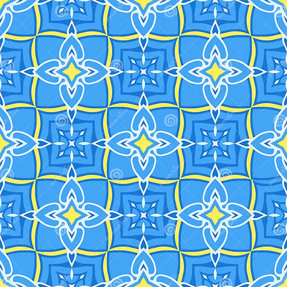 Christian Geometric Pattern Seamless Stock Vector - Illustration of ...