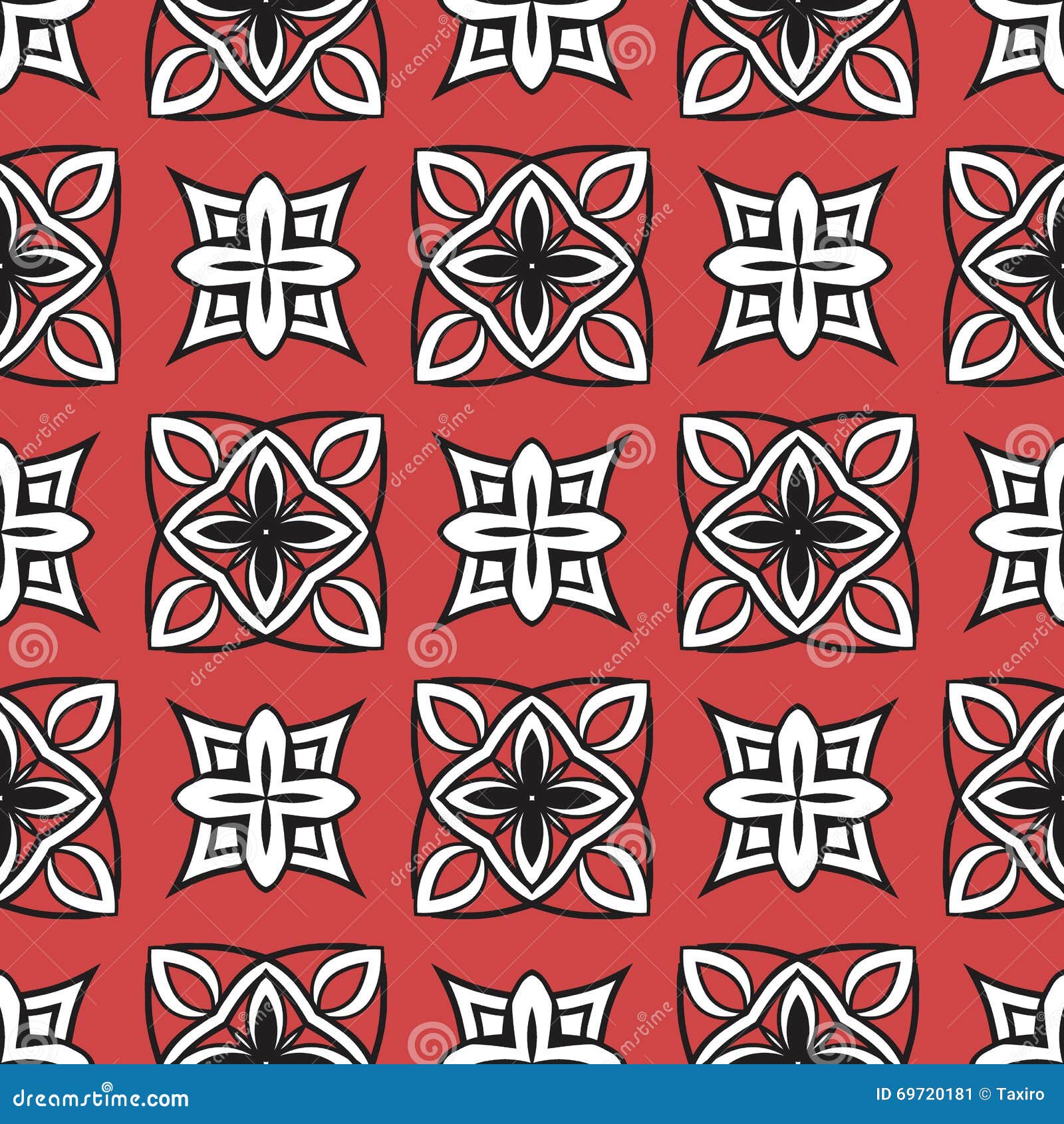 Christian Geometric Pattern Seamless Stock Vector - Illustration of ...