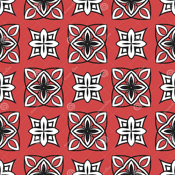 Christian Geometric Pattern Seamless Stock Vector - Illustration of ...