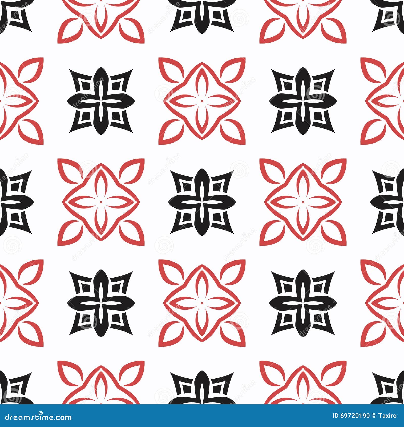 Christian Geometric Pattern Seamless Stock Vector - Illustration of ...